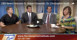 Florida Spine Institute in St. Pete, Clearwater & Tampa